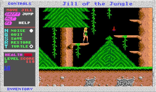 Jill of the Jungle - Jugar Gratis Online - Juegos Navegador
