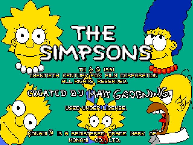 The Simpsons - Jugar Gratis Online - Juegos Navegador