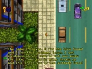 Descargar Grand Theft Auto GTA [PSX][ROM] Juego Play 1 - JuegosAbiertos