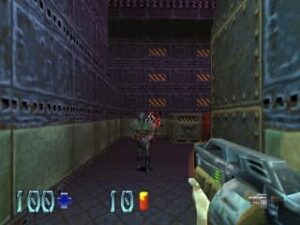 Quake II [PSX][ROM][MEGA] Juego FPS PlayStation 1 - JuegosAbiertos
